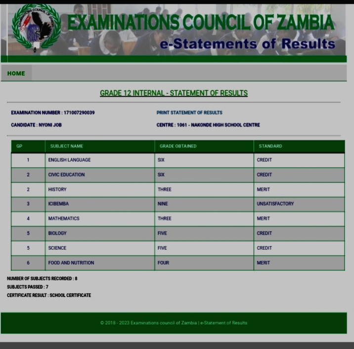 NIPA Information System